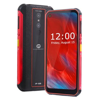 China Durable Wireless Rugged 4G Android Phone Tough Feature WIFI Bluetooth for sale