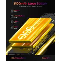 China ODM Ruggedized Unbreakable Android Phone 6100mAh for sale