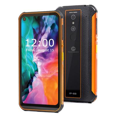 China Shockproof 166.9*81*13.9mm Rugged Mobile Phones for sale