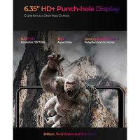 China 6100mAh Unbreakable Toughest Cell Phone USB Type C 6.35 Inch for sale