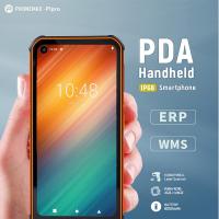 China 2D Barcode Scanner PDA MT6762D CPU And NFC Support Windows Tablet With Barcode Scanner for sale