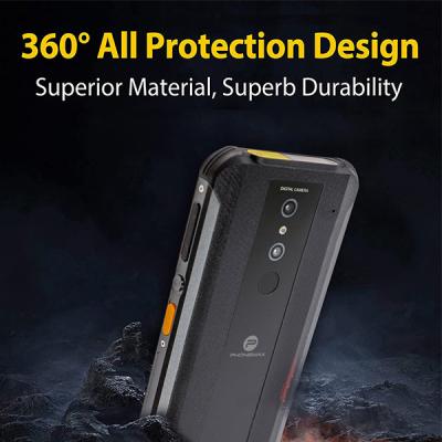 China Glonass Portable PDA QR Code Scanner Tablet 1D 2D 275g for sale