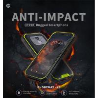 China 4G Standby 15 Days Rugged Mobile Phones with 13MP AF Rear Camera RAM 4GB+ROM 64GB for sale