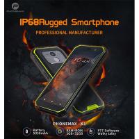 China 5100mAh Waterproof Phone with 155.3.2*77*14.05mm Size for sale
