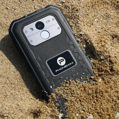 China 4G Standby 15 Days Rugged Mobile Phones with 13MP AF Rear Camera RAM 4GB+ROM 64GB for sale