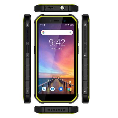 China Shockproof 4G Rugged Smart Phones IP69K Dustproof Unisoc T606 for sale