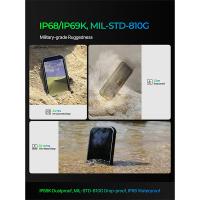 China Indestructible Tough Sturdy Smartphone IP68 For Adventurists for sale
