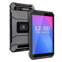 China Industrial Optical Fingerprint Rugged Android Tablet For Business for sale