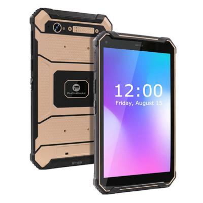 China BT4.1 Industrial Ruggedized Android Tablet PC 12100mAh Li-Ion Battery for sale
