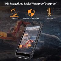 China Waterproof Ruggedized Windows Tablet Industrial Windows Tablet 12100mAh for sale