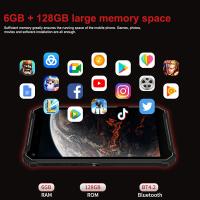 China Double Card Industrial Waterproof Tablet With Front 8MP Rear 21MP PDAF Camera for sale