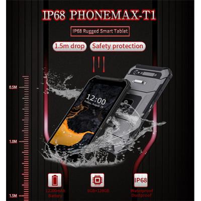China 128GB ROM Ruggedized Android Tablet For Transportation Industry Support OTG for sale
