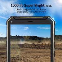 China Indestructible Rugged Outdoor Tablet 672g for construction for sale