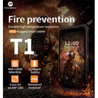 China 2.3GHz Industrial Tablet Computer Military Rugged Tablet MediaTek MT6771V for sale