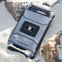 China Custom Durable Rugged Tough Phones 10000mah IPS 1280x800 for sale
