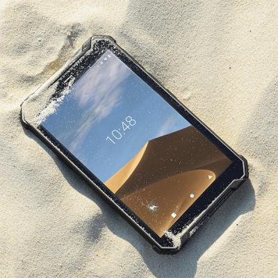 China Indestructible Rugged Outdoor Tablet 672g for construction for sale
