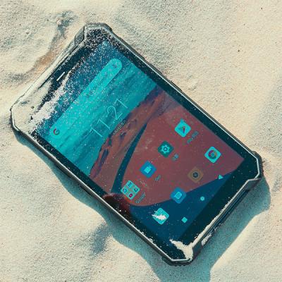 China Custom Durable Rugged Tough Phones 10000mah IPS 1280x800 for sale