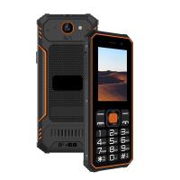 China IP68 Waterproof Rugged Keypad Mobile Phone 2500mAh for sale