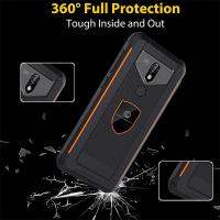 China Bluetooth ATEX Rated Phone Robust Mobile Devices 4G/3G/2G for sale