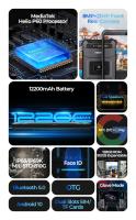 China Drop Test Rugged Outdoor Tablet with PDAF Auto-focusing Camera and OTG Support for sale