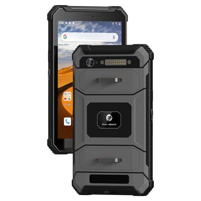 China Handheld Barcode Scanner PDA Tablet Industrial Phonemax T1 Pro 12200mAh for sale