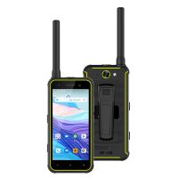 China 4000mAh LCD Walkie Talkie Smartphone Cellphone For Business for sale