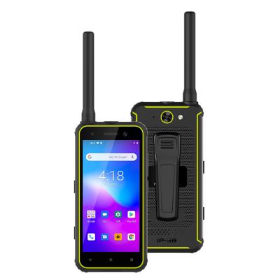 China 4 Inch Woki Toki Phone Walkie Torquay Phone Android 10 for sale