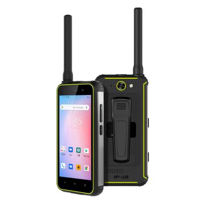 China Glileo Rugged Walkie Talkie Smartphone Woki Toki Wireless Phone 64GB ROM for sale
