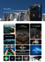 China Long-lasting Work Time Military Rugged Phone with NFC Function IP68 Waterproof Level for sale