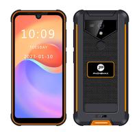 China Grey Orange Green Unbreakable Phone With BT5.0  Bluetooth Dustproof for sale