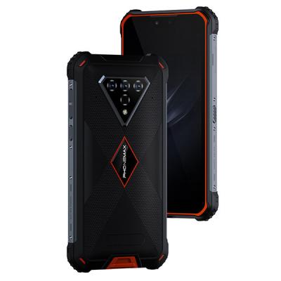 China Double SIM BDS Toughest Smart Phones Shock Resistant 33W for sale