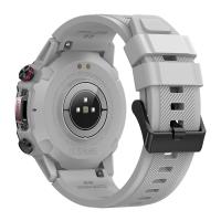 China Rugged Military Bluetooth Calling Smartwatch Ip68 Touchscreen for Outdoor for sale