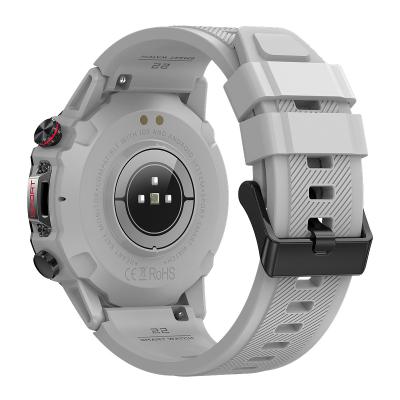 China Rugged Military Bluetooth Calling Smartwatch Ip68 Touchscreen for Outdoor for sale