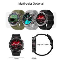 China ODM Tough Rugged Outdoor Smartwatch For Work 410mAh for sale