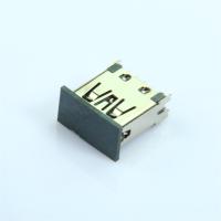 China Vertical 180-degree DIP female socket of USB3.2 Type-A connector, 10G GEN2, plug and receptacle set for sale
