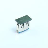China USB 3.2 Gen 2 Type A Female Connector, 180° Vertical SMT Socket, Straight Edge, 10Gbps PCB Mount Receptacle for sale
