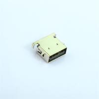 China Short Body Sink Recessed H2.55mm USB 3.0 Type A Female Connector, Horizontal Double Row DIP PCB Mount 5Gbps Shielded Socket for sale