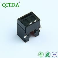 China RJ45 Ultra-Thin SMT Jack – 4P4C / 6P6C / 8P8C / 10P10C, Surface Mount Modular Socket for Network Ethernet Applications for sale