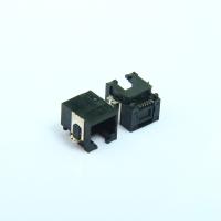 China RJ11 12‑layer low‑profile SMT female socket, non‑LED 6P6C connector, network jack, telephone port for sale