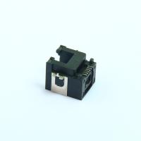 China RJ11 12‑layer low‑profile SMT female socket, non‑LED 6P6C connector, network jack, telephone port for sale