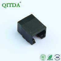 China RJ11 Connector 6P6C Ultra-thin SMT Full Plastic Female Jack, Telephone Socket RJ12 SMT Connector for sale