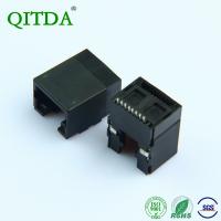 China RJ11 Connector 6P6C Ultra-thin SMT Full Plastic Female Jack, Telephone Socket RJ12 SMT Connector for sale