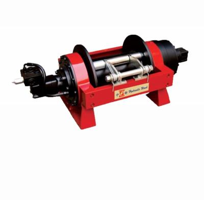 China 22000lbs Hydraulic Winch , 10 Tons Tow Truck Winch for sale
