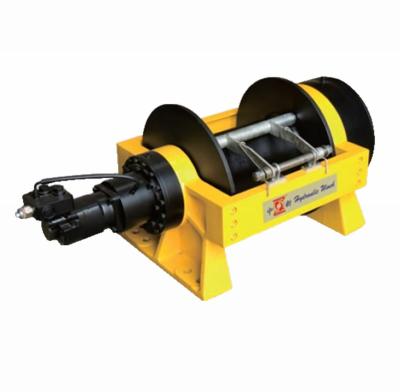 China 800KG Tractor 40 Tons Hydraulic Winch Bulldozer for sale