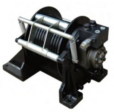 China CE 1000kg 2200lbs Hydraulic Powered Winch For Cranes Drilling Rig Marine Anchor for sale