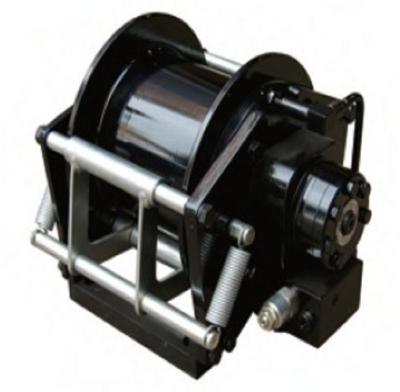 China 1.5T Crane 3300LB Hydraulic Lifting Winch for sale