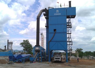 China 120TPH Hot Mix Asphalt Batching Plant Concrete Batching Plant Mobile for sale