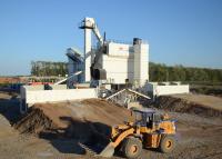 China LB3500 CE 240TPH Mobile Hot Mix Asphalt Plant Road construction for sale