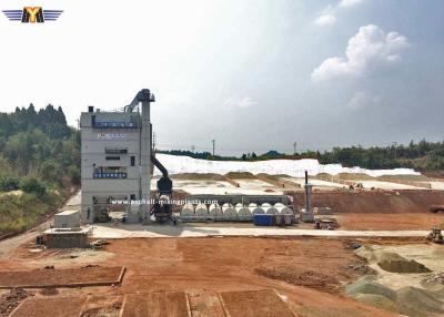 China 320T/H CE Container Asphalt Mixing Plant , Hot Mix Asphalt Plant for sale