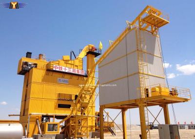 China CE 320T/H Asphalt Batch Mixing Plant , Bitumen Batching And Mixing Plant for sale